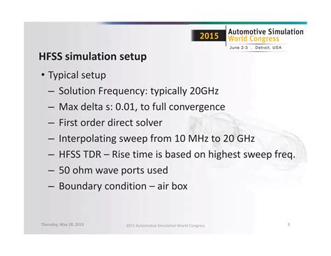 Molex Automotive Connector Simulation Using Ansys Pdf