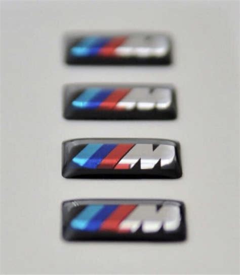 4 броя Стикер Bmw M Power за джанти волан и интериор гр София в з Американски колеж • Olx Bg