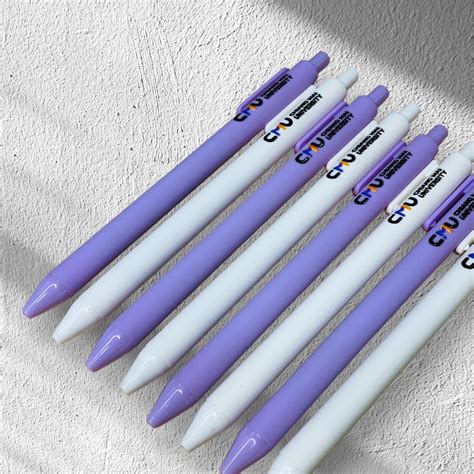 ปากกาพาสเทล Cmu มูลนิธิพัฒนามหาวิทยาลัยเชียงใหม่ จำหน่ายของที่ระลึก