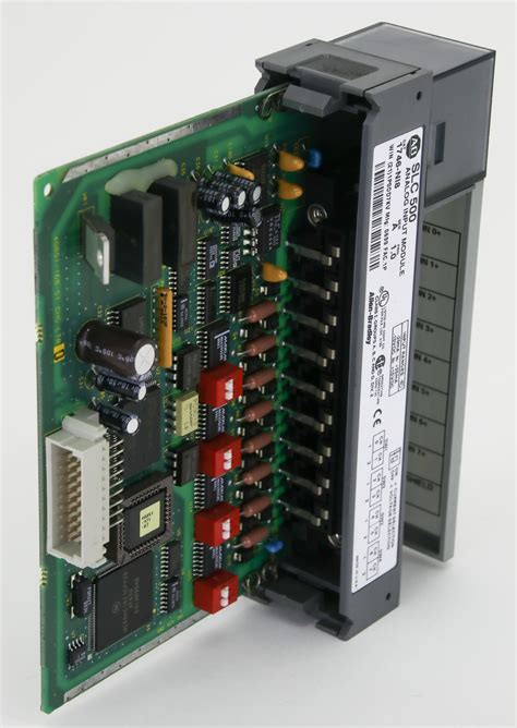 11566 Allen Bradley Slc500 Analog Input Module 1746 Ni8 J316gallery