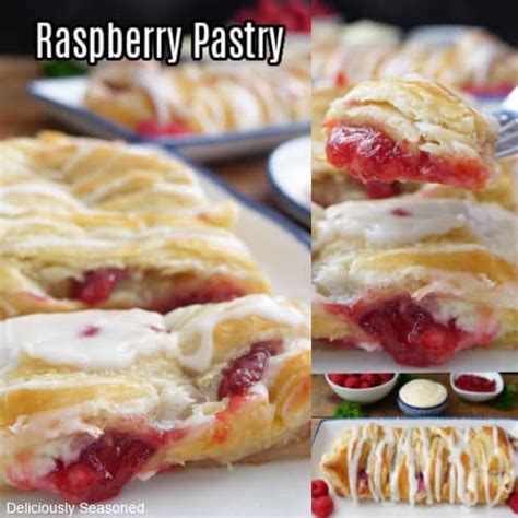 Raspberry Pastry Easy Pastry Braid Recipe