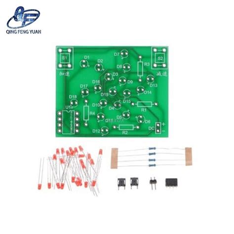 Windmill Flashing Electronic Circuit Diagram Mcu Production Rotating