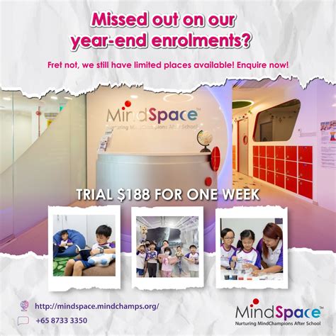 Mindspace The Ultimate After School Care Home