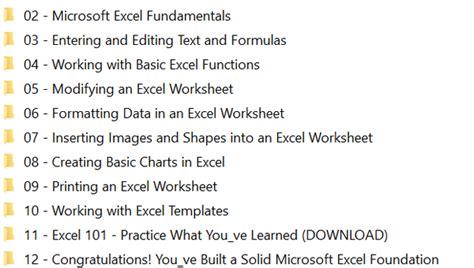 Microsoft Excel Basic Lesson