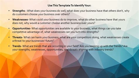 Excel SWOT Analysis Template Etsy