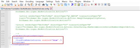 Notification Listener Error Message Could Not Load File Or Assembly Boyum Help Center