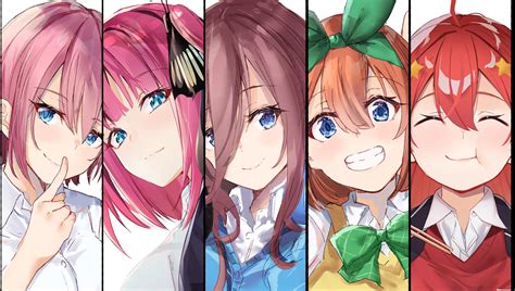 アニメ ファンアート あかさ 五等分の花嫁
