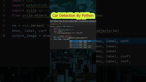 Car Detection In Image Using Python Cvlib Library Youtube