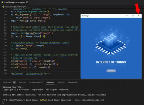 Belajar Image Processing Di Windows Opencv Koding Indonesia