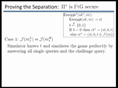 Conference Talks Talk Property Preserving Symmetric Encryption From Theiacr Class Central