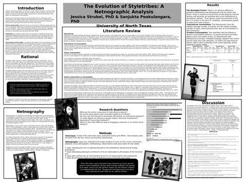 Pdf The Evolution Of Styletribes A Netnographic Analysis