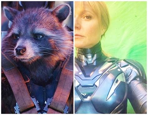 어벤져스 엔드게임 로켓x페퍼가 아이언맨 구출할까[md할리우드]