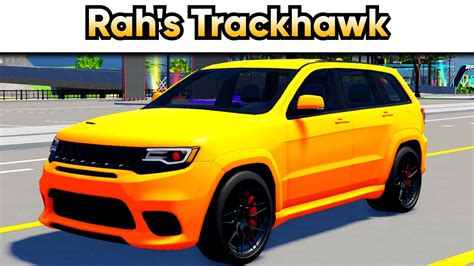 Building Rahs Trackhawk In Driving Empire Youtube