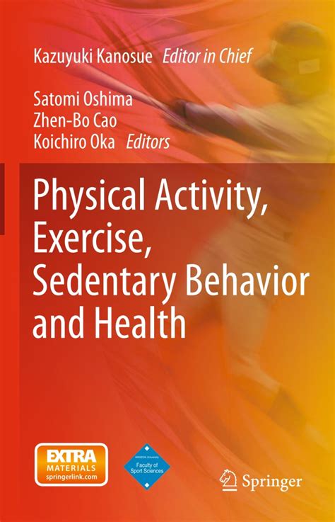 Physical Activity Exercise Sedentary Behavior And Health Premiumjs