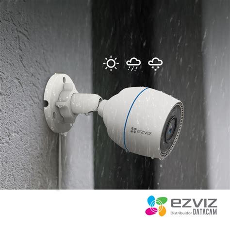 H3c Color Cámara Exterior 2mp Cs H3c R100 1k2wfl