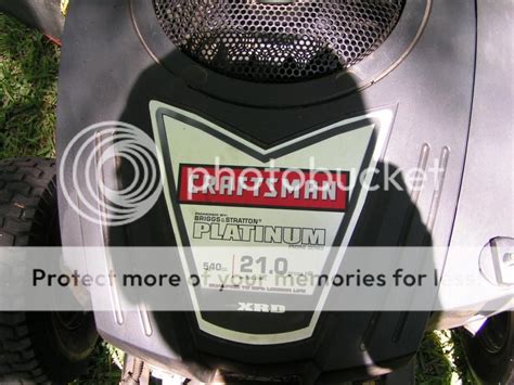 Briggs and stratton 21 HP platinum series-best replacement | My Tractor ...