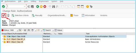 How To Create And Copy User Role In Sap System Esds