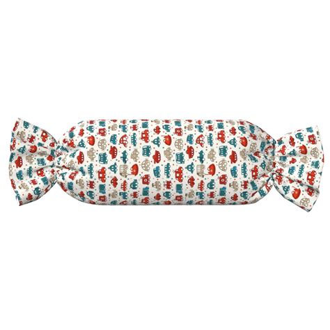Gaeub Artoon Car Print Candy Pillow Cylindrical Pillows Candies Shaped