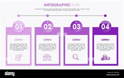 Infographic Template For Presentations And Features Data Visualization