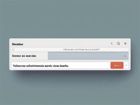Premium Photo Dynamic Search Bar With Predictive Text Suggestions