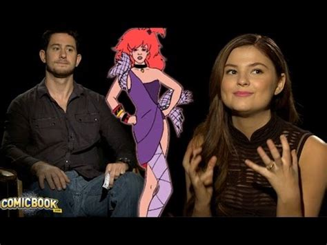 Stefanie Scott Talks Jem And The Holograms Youtube