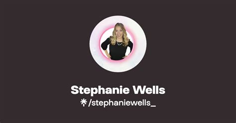 Stephanie Wells Instagram Facebook Linktree