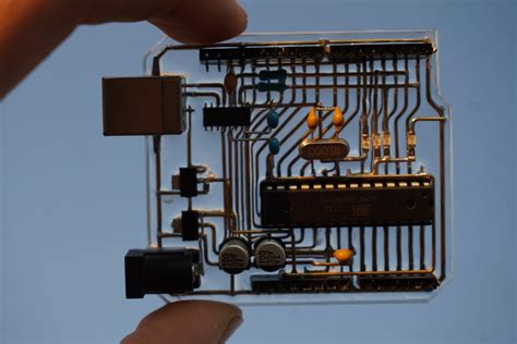 See Through Arduino Uno 8 Steps With Pictures Instructables