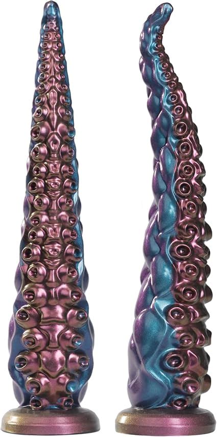 Amazon Com Long Tentacle Dildos Adult Toys COKARAGE 18 5 Big Dildo Anal Plug Large Dildo