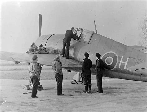 British Hellcat Mk I World War Photos