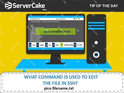Pico Blog ServerCake