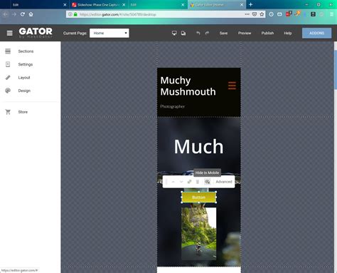 gator website builder review 2022 pcmag middle east