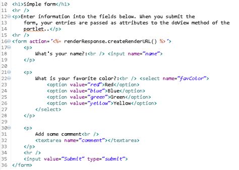 How To Develop A Very Basic Jsr 286 Portlet Web Application