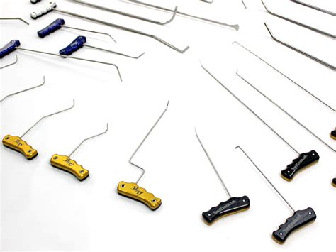 40 X Treme Color Coded Hail Tool Set Includes Accessories B And D