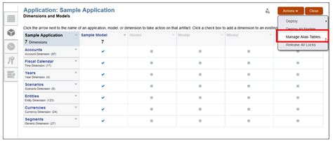 Creating Additional Alias Tables
