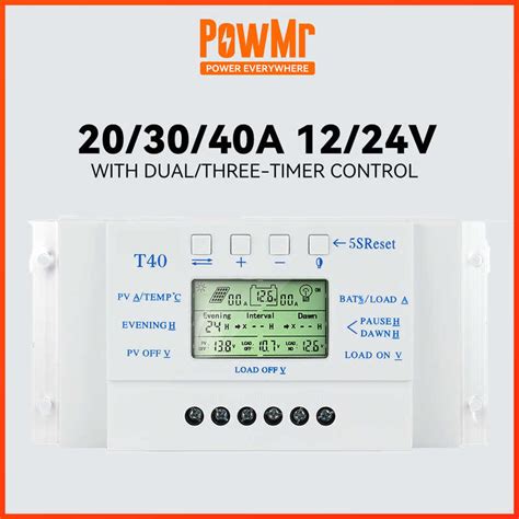 A A A Solar Chage Regulator MPPT PWM Solar Charge Controller For V V Battery System