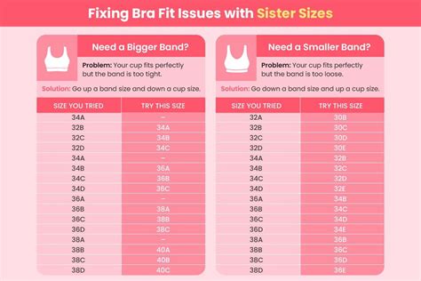 What Is Sister Size Bra Find Your Perfect Fit Easily