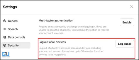 3 Ways To Log Out ChatGPT Account On All Your Devices Gadgets To Use