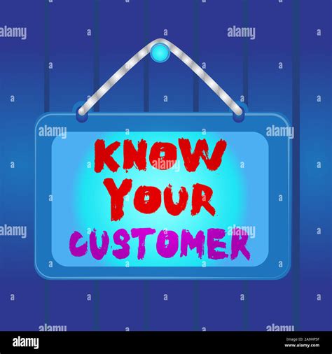 Writing Note Showing Know Your Customer Business Concept For Marketing
