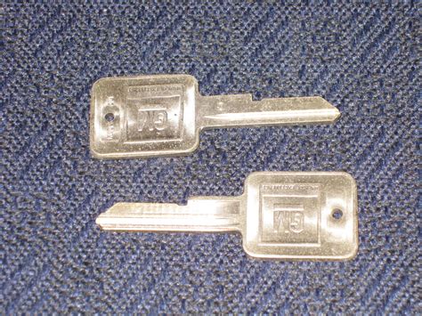 GM C Series Ignition Key Blanks Automobiles And Parts Buy Sell Antique Automobile Club