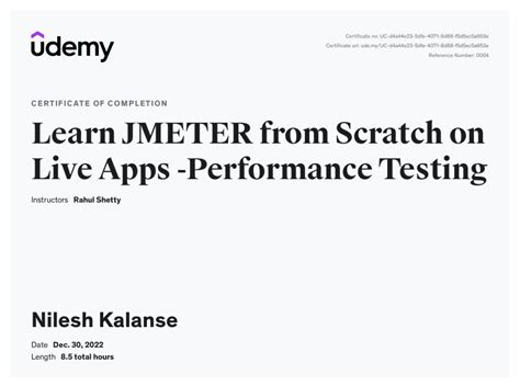 Nilesh Kalanse On Linkedin Jmeter Thanks Performancetesting Jmeter Blazemeter Loadtesting