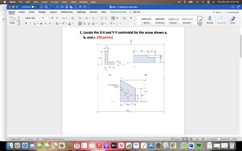 Solved Word File Edit View Insert Format Tools Table Window