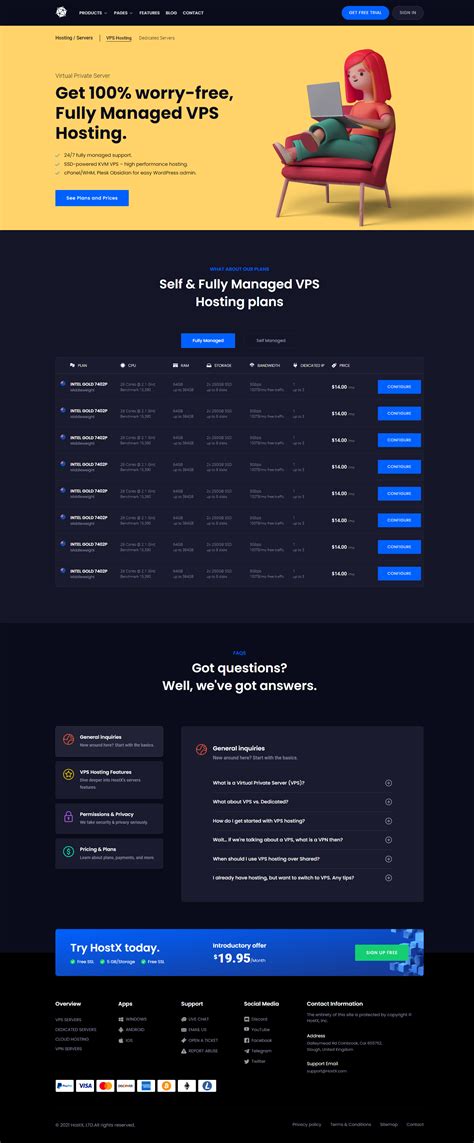 Hostx Premium Hosting Template Thememag