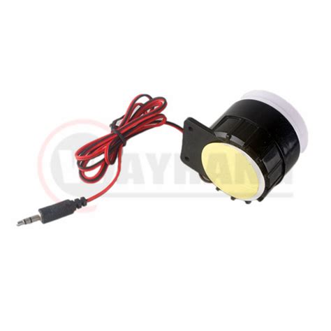Dc V Wired Mini Horn Siren Home Security Sound Alarm System Db