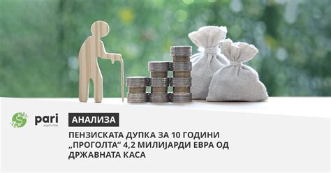 Пензиската дупка „проголта“ 4 2 милијарди евра од државната каса БанкоМетар