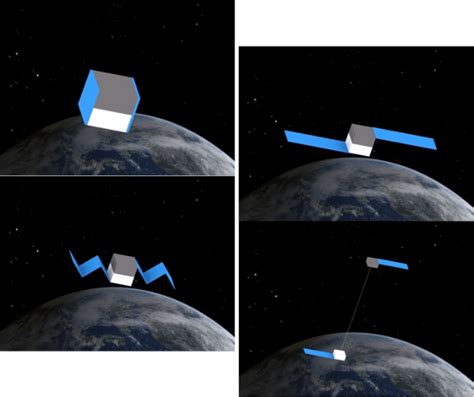 Prototype Design Of Verification Satellite And Deploying Process