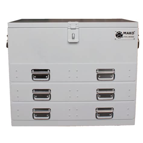 Mako Ute Box Heavy Duty 3 Drawer Acl Industrial Technology