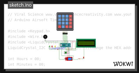 Wokwi Online ESP STM Arduino Simulator