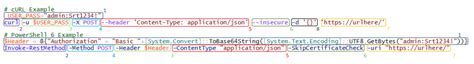 converting curl to powershell for rest apis virtually sober