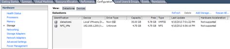 Storage For Vmware Setting Up Iscsi Vs Nfs Part 2 Unadulterated Nerdery