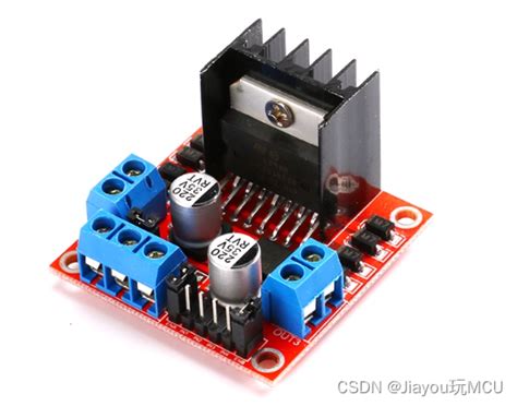 【含源代码】stm32f1控制l298n直流电机驱动，pwm调速、电机调速、stm32f103c8t6智能小车教程、控制电机正反转 stm32